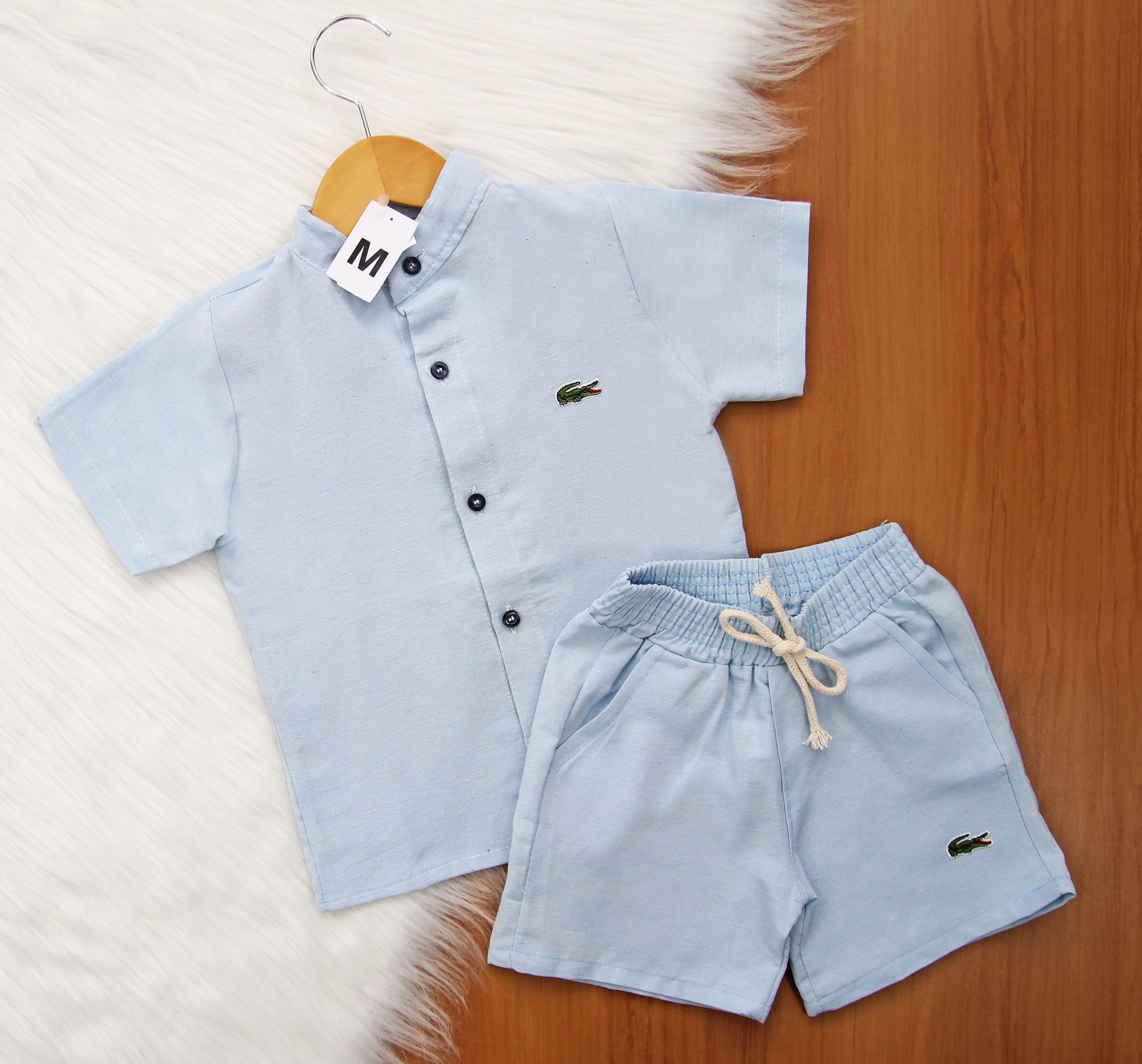 Cj. Mauricinho Gola de Padre Lct - EKP